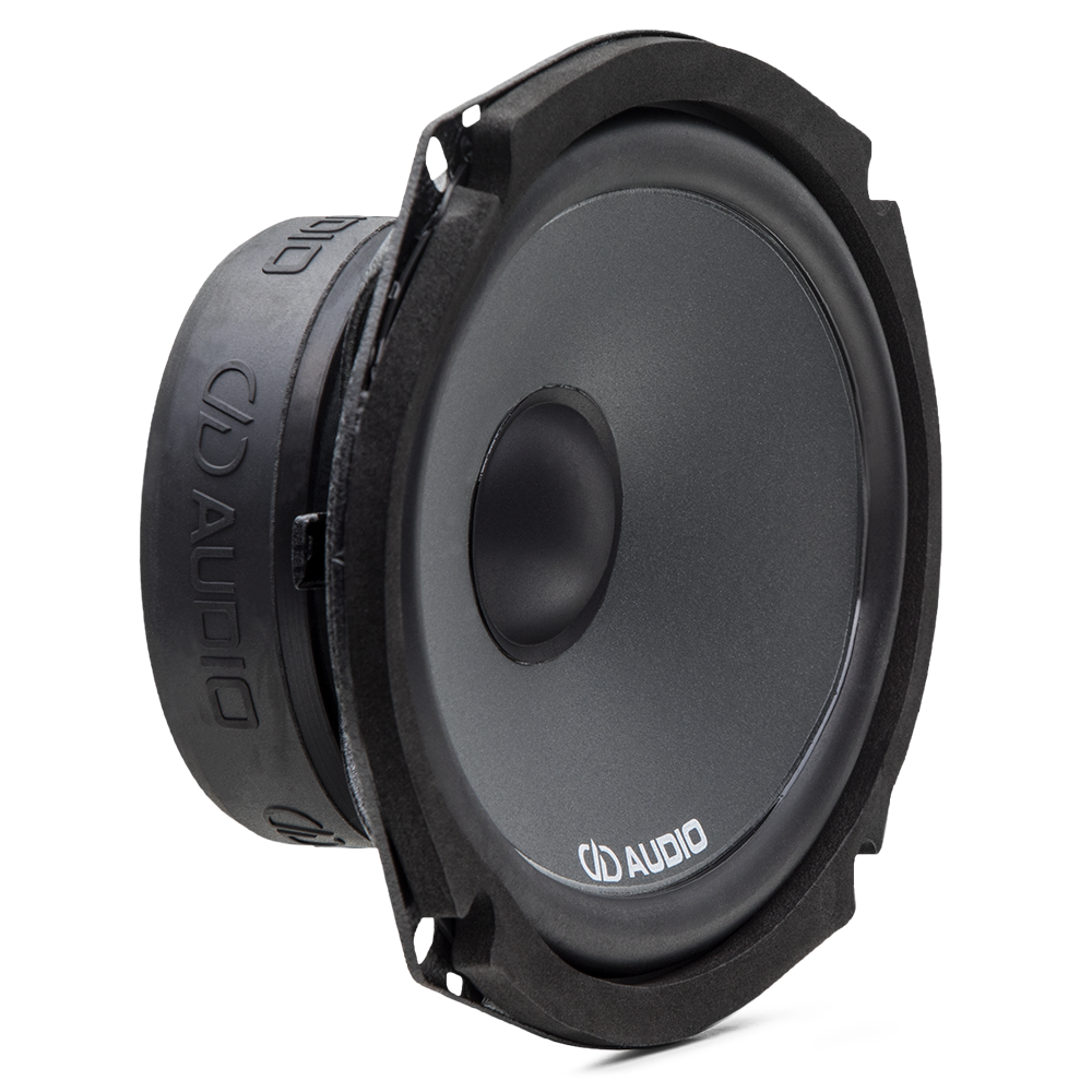 D Series 6 x 9-Inch Component Set | DD Audio for Life